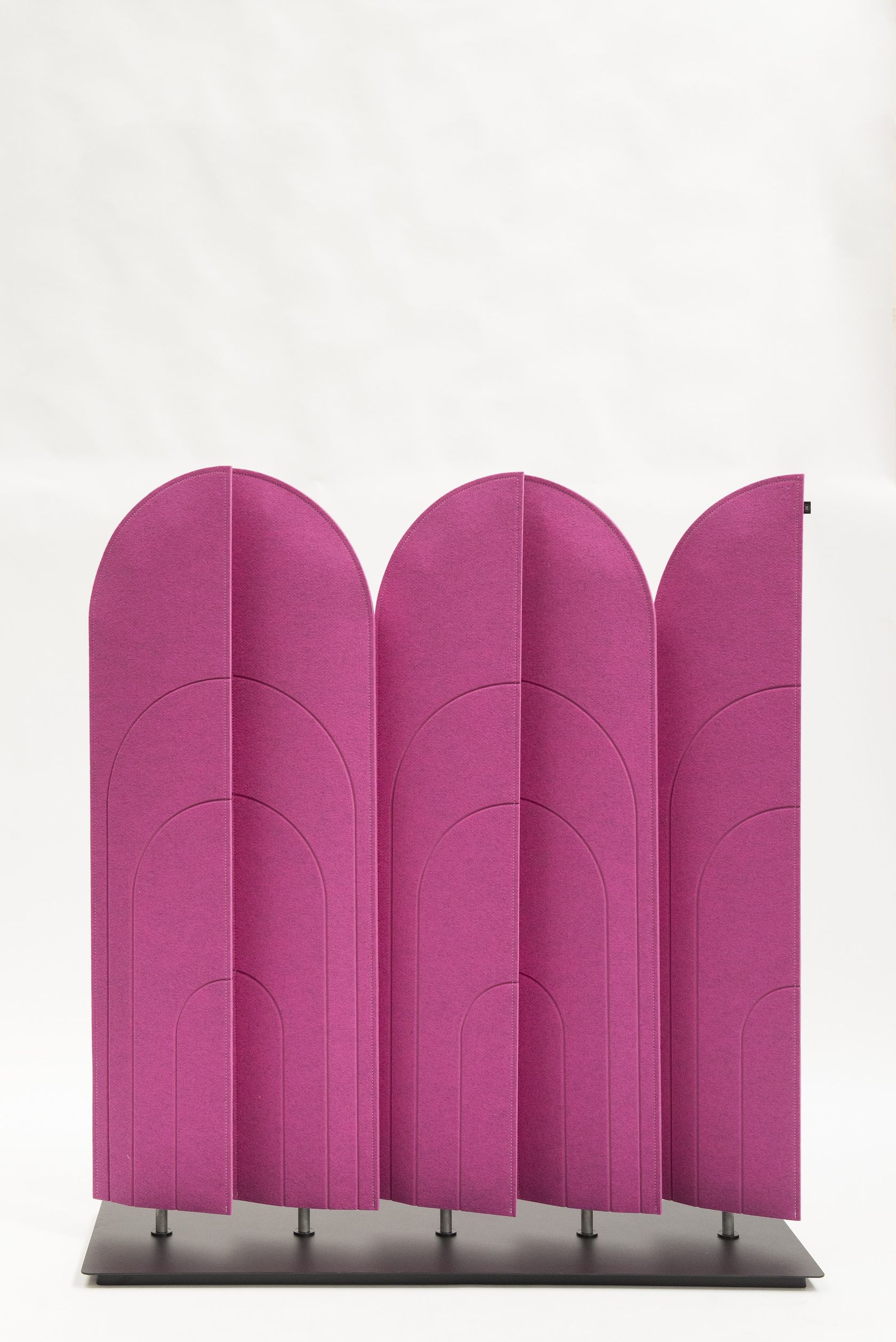 BuzziBlinds Felt room divider By BuzziSpace