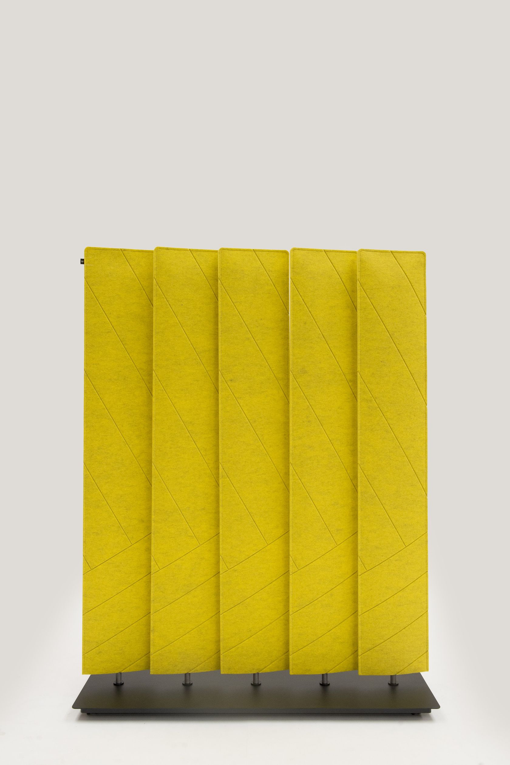 BuzziBlinds Felt room divider By BuzziSpace