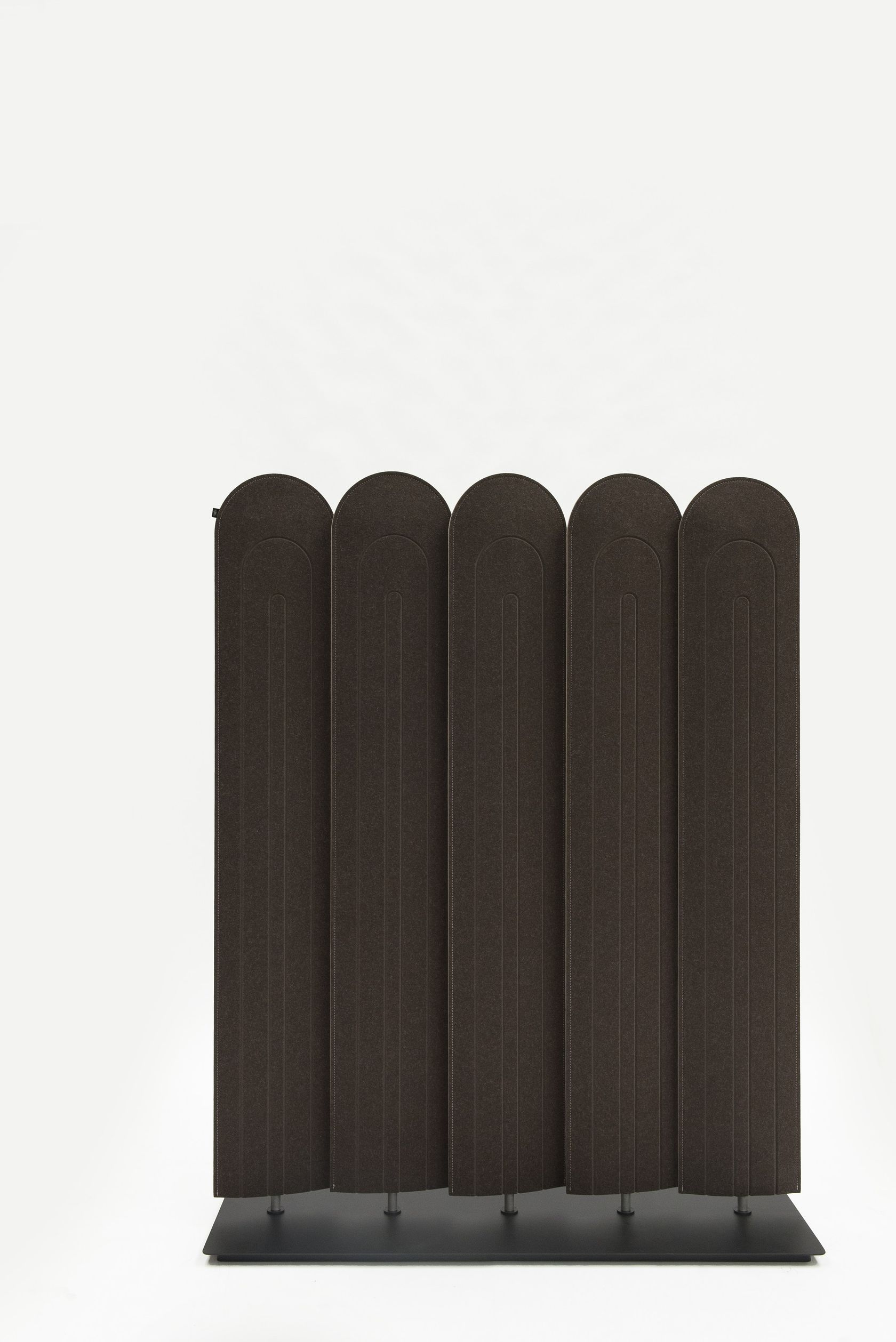 BuzziBlinds Felt room divider By BuzziSpace