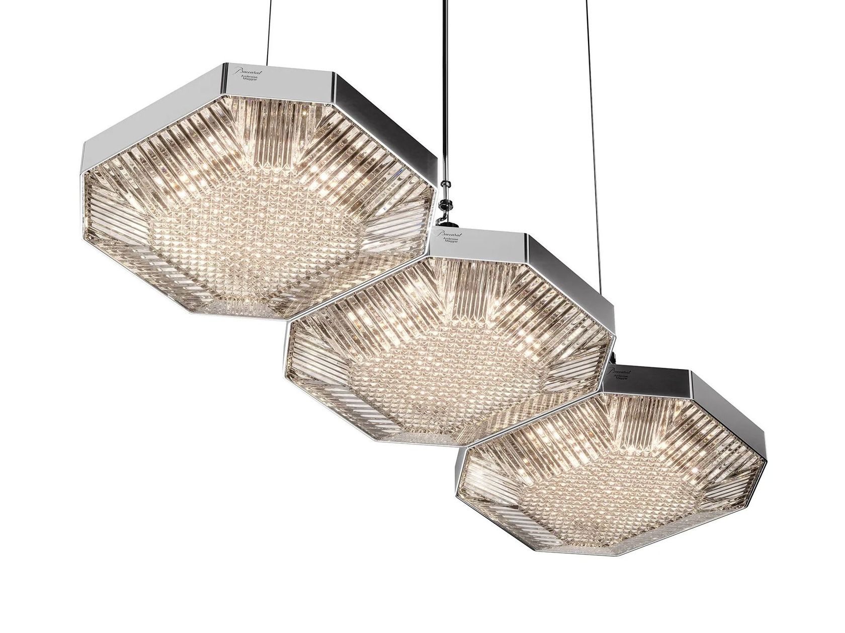 OCTOGONE 吊灯 By Baccarat