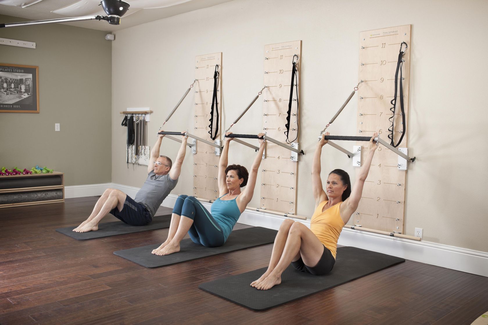 PILATES SPRINGBOARD TM Pilates reformer By Balanced Body