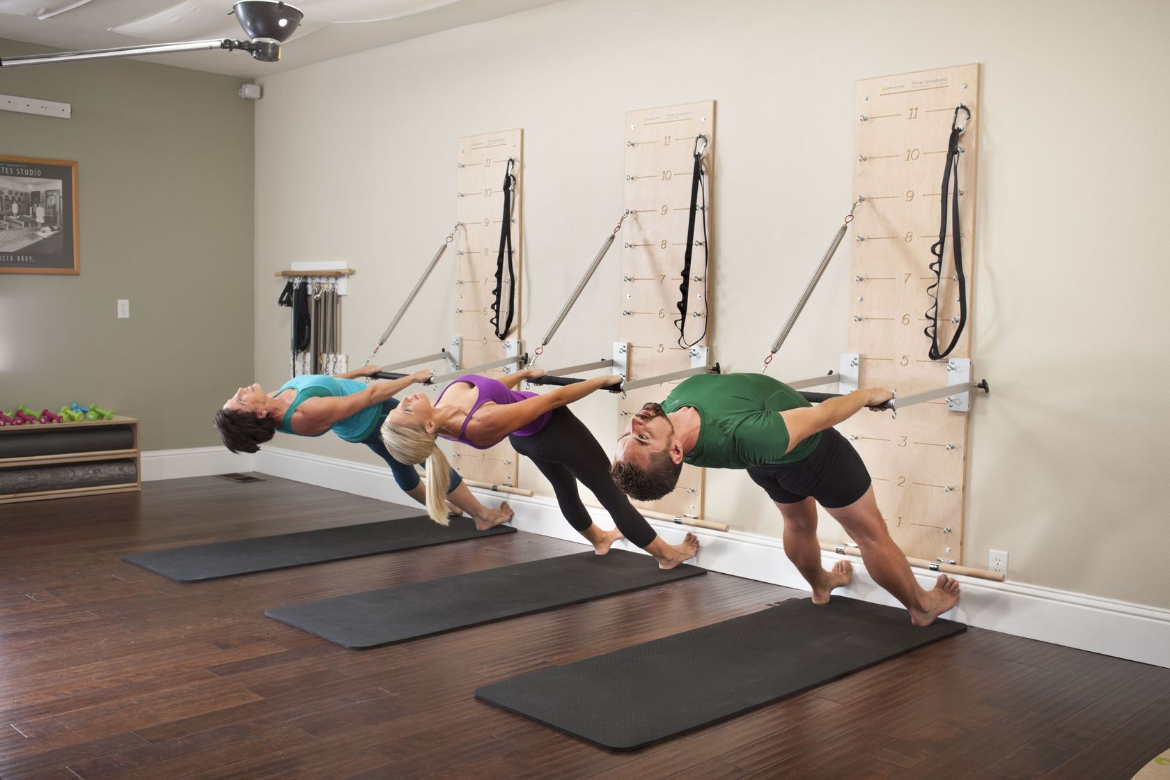 PILATES SPRINGBOARD TM Pilates reformer By Balanced Body