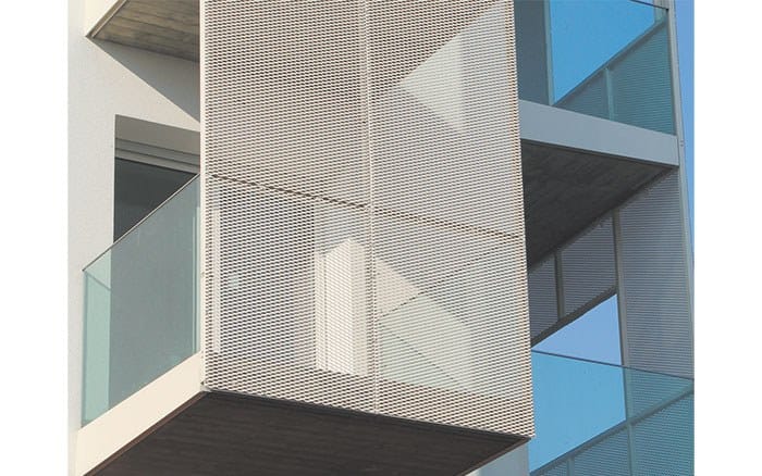 Parapetto in rete stirata Parapetto - FILS