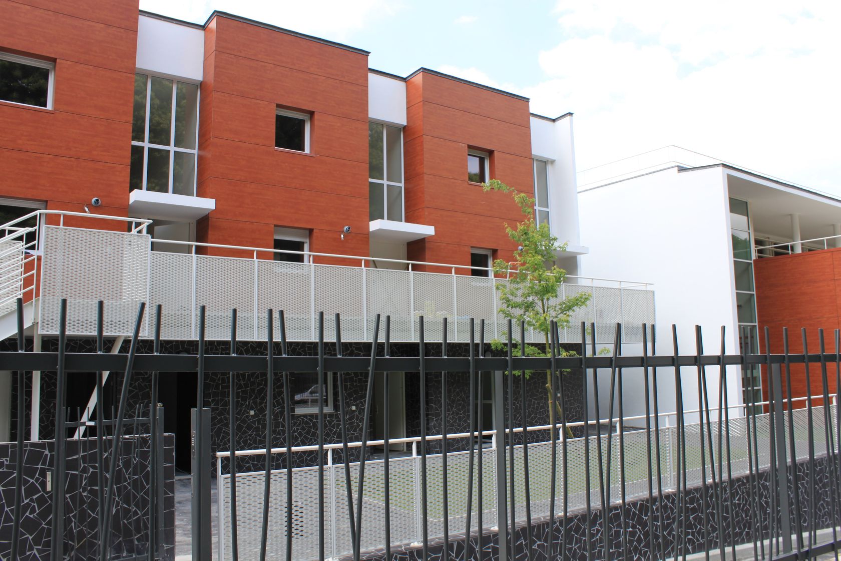 Parapetto in rete stirata Parapetto - FILS