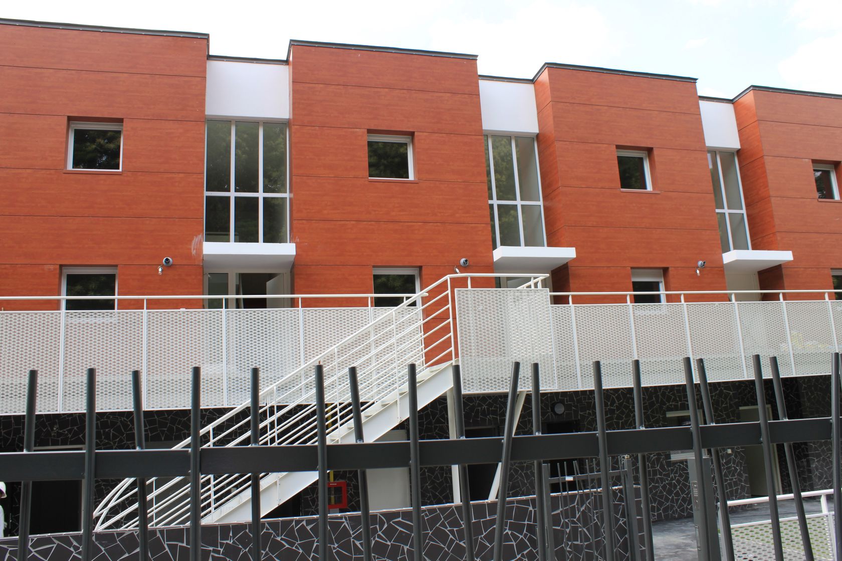 Parapetto in rete stirata Parapetto - FILS - Edilportale