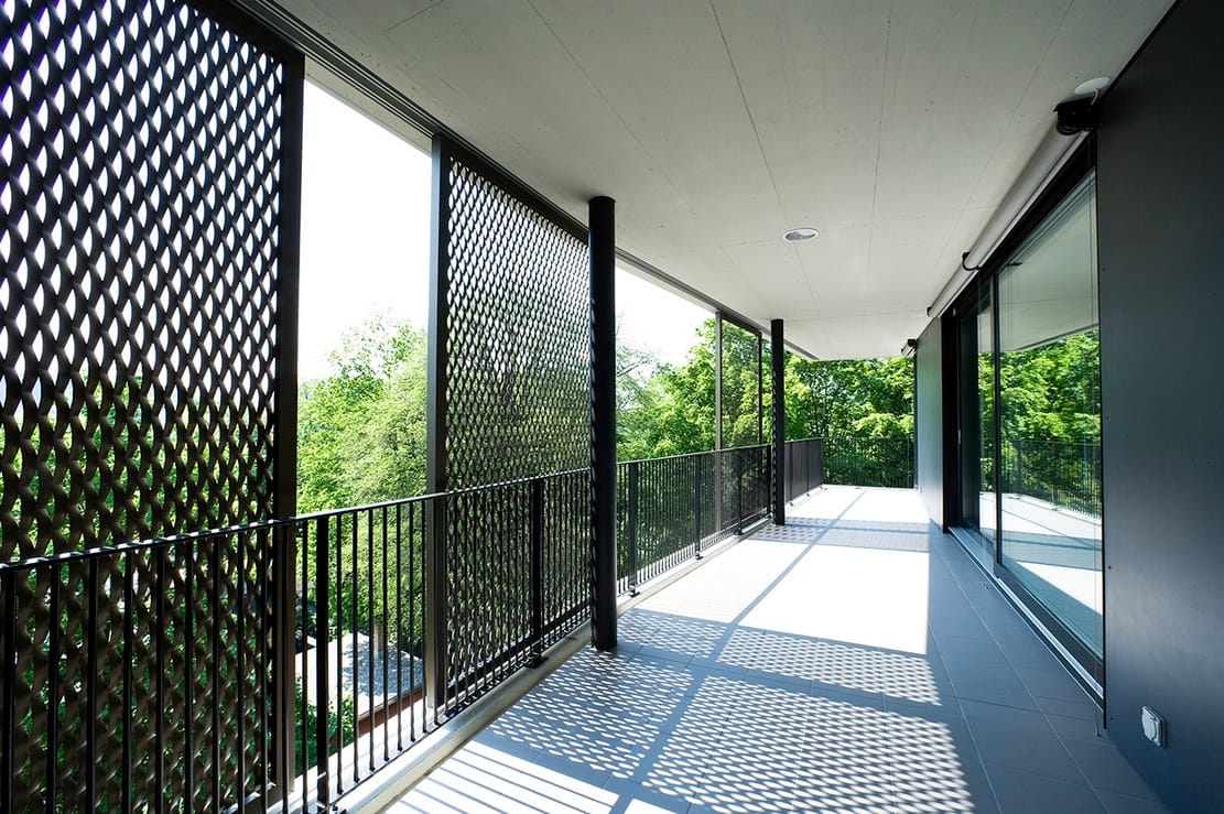 Parapet Expanded mesh parapet By FILS