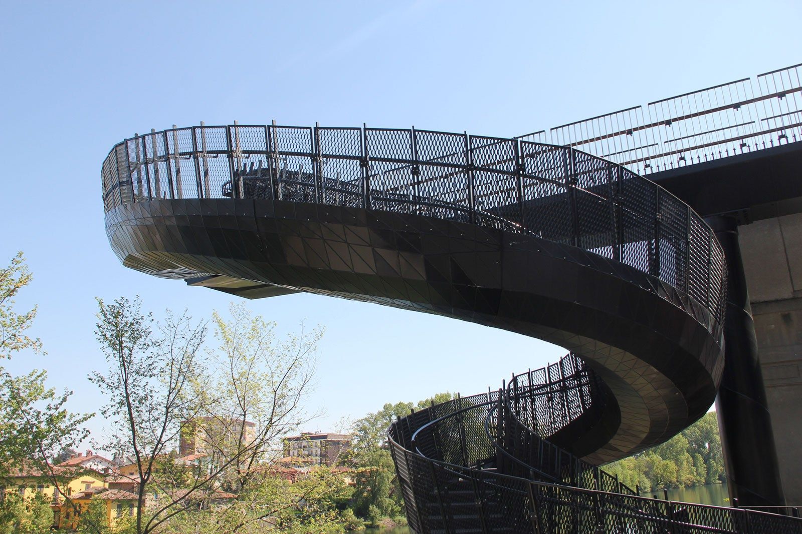 Parapet Expanded mesh parapet By FILS