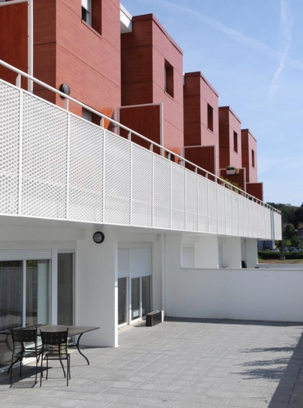 Parapetto in rete stirata Parapetto - FILS