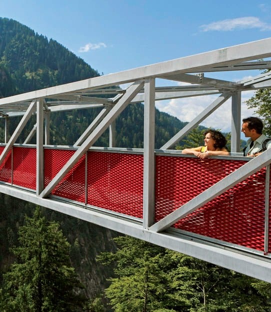 Parapetto in rete stirata Parapetto - FILS