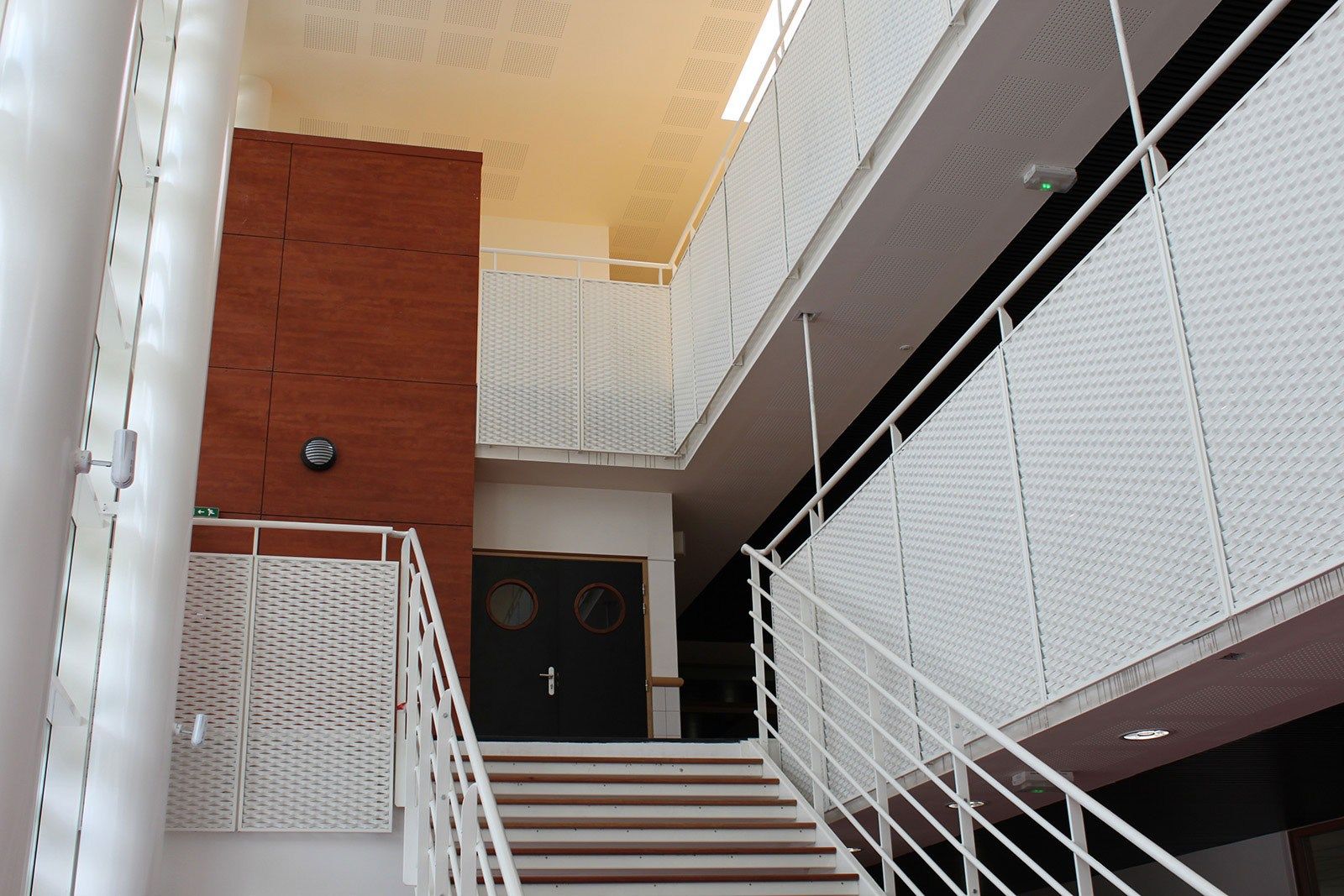 Parapetto in rete stirata Parapetto - FILS