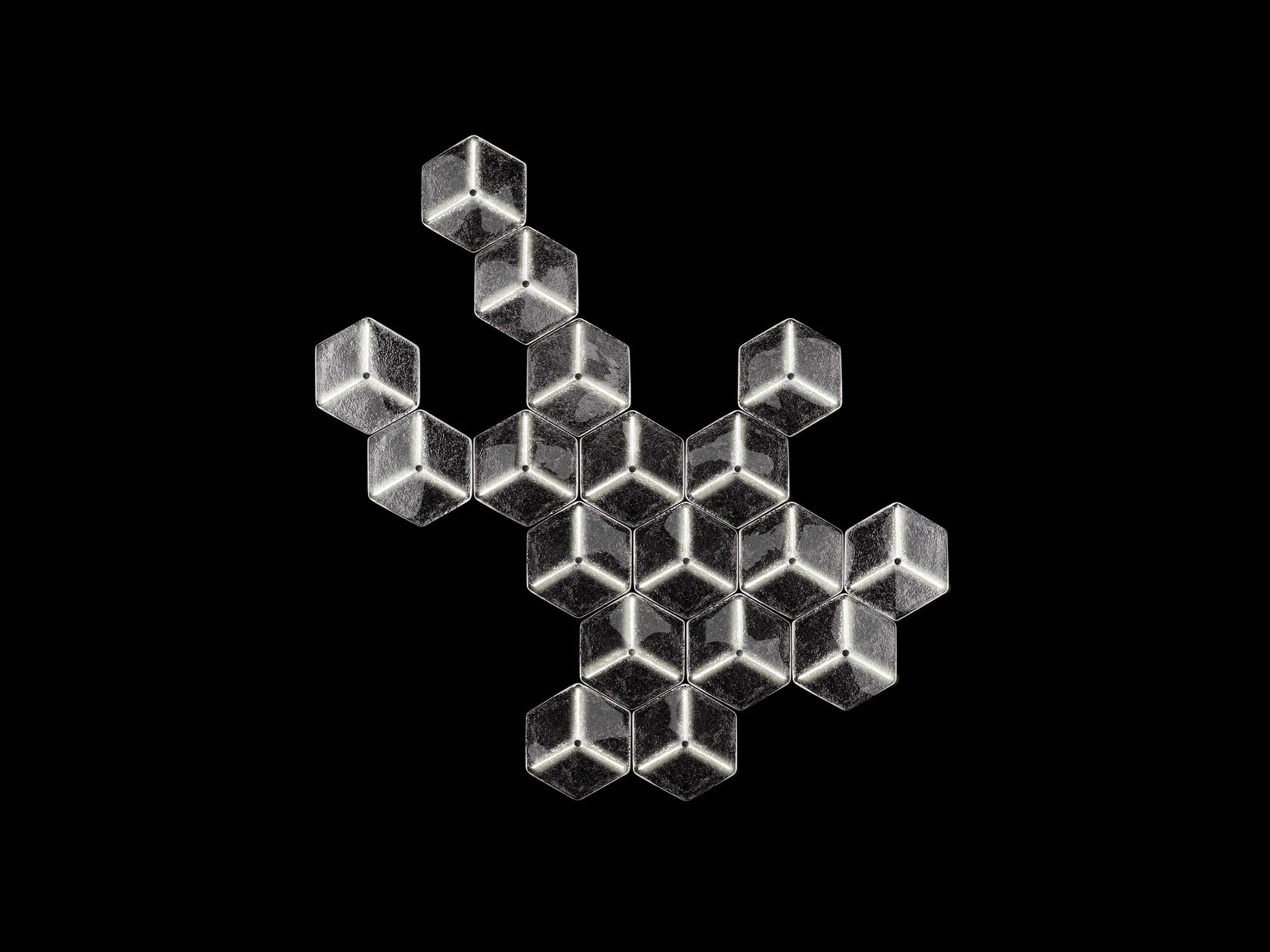 WEBB Wall lamp By Barovier&Toso