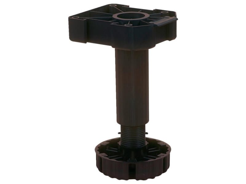 Plastic Furniture foot Base height adjuster type B By Würth