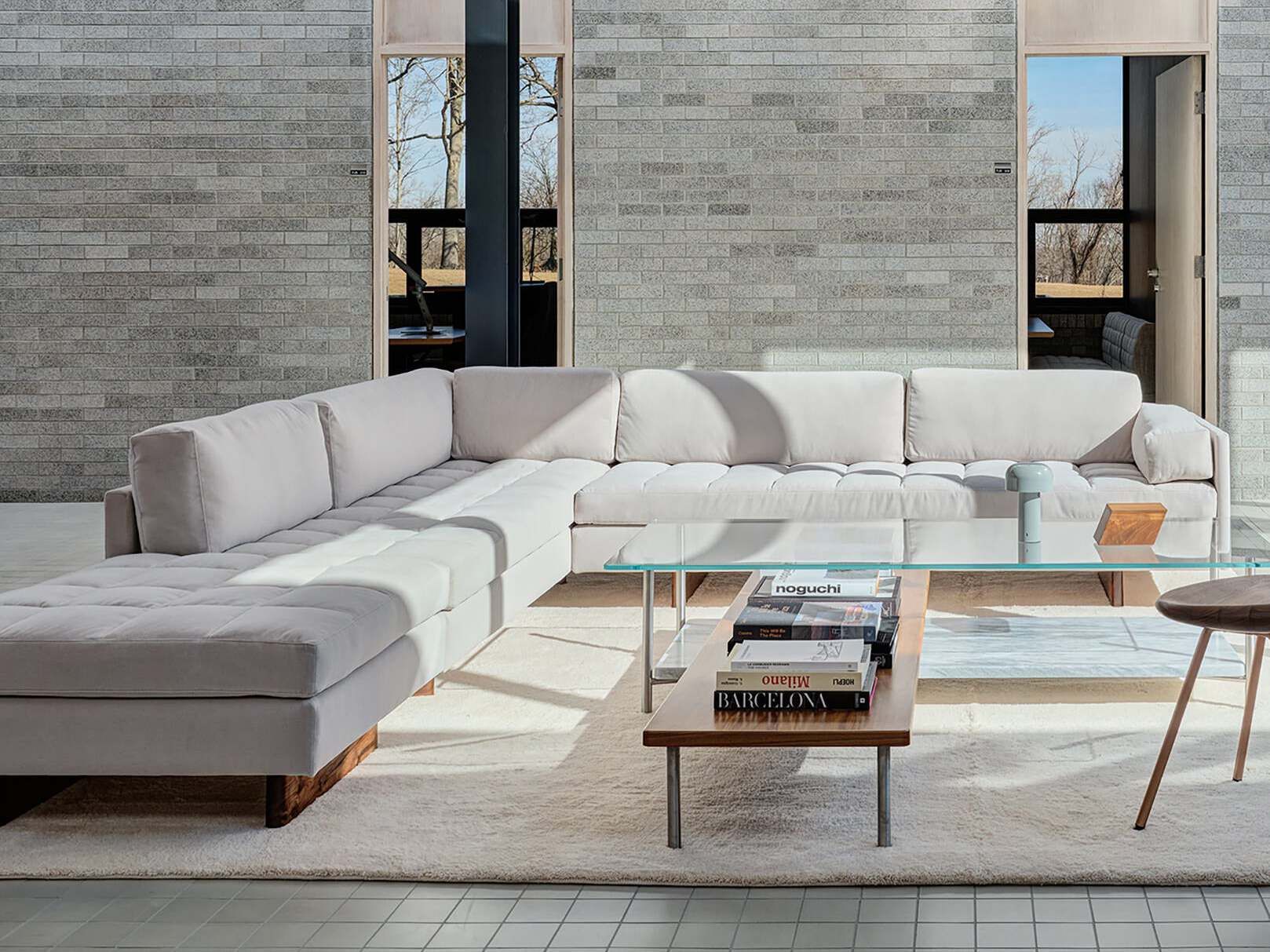 ASYMMETRIC Modular sofa By BassamFellows | design Craig Bassam