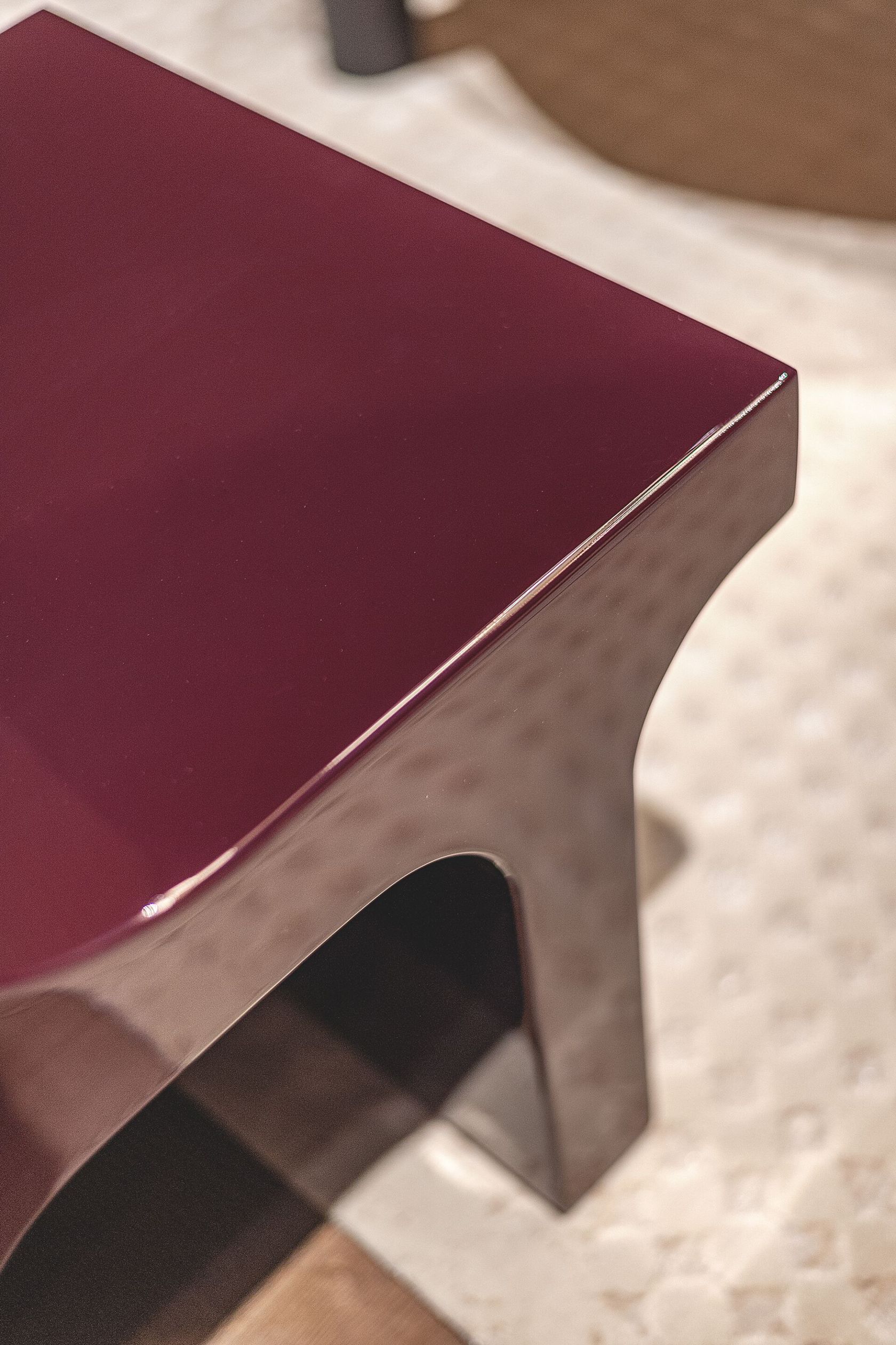 DHARMA Polimex® garden bench By Baxter | design Studiopepe