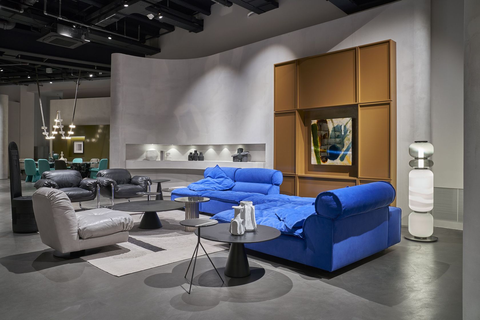 MIAMI SOFT 沙发 By Baxter | design Paola Navone