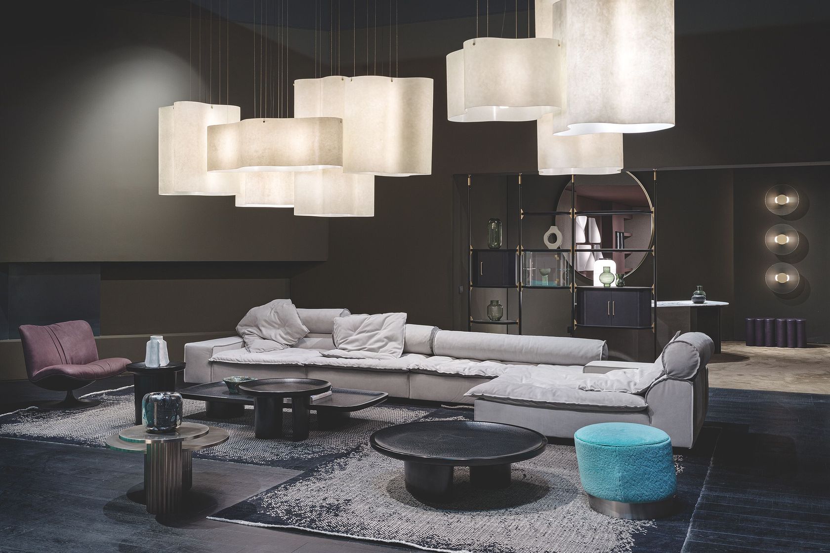 MIAMI SOFT 沙发 By Baxter | design Paola Navone