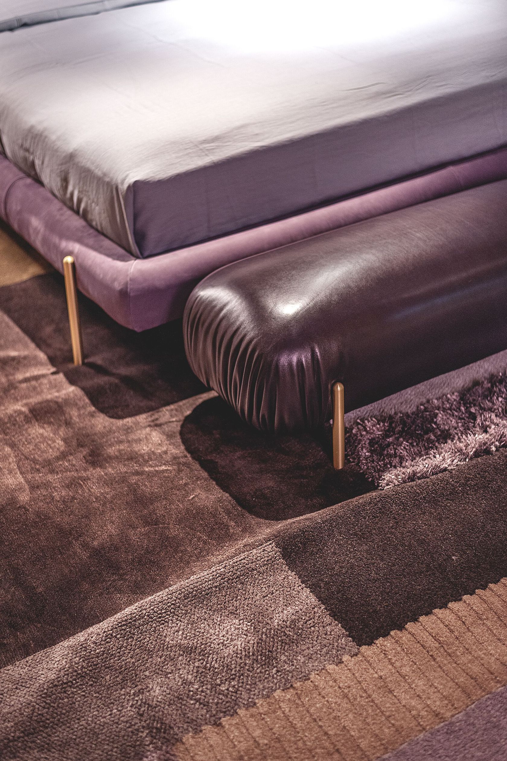 STONE 床 By Baxter | design Federico PERI