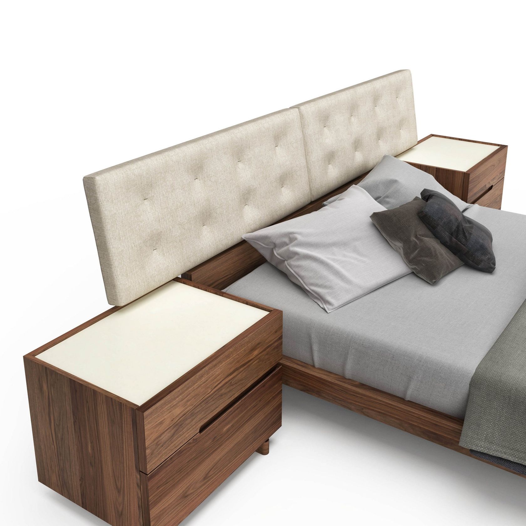 NELSON | Bedside table Nelson Collection By Huppé design Joël Dupras