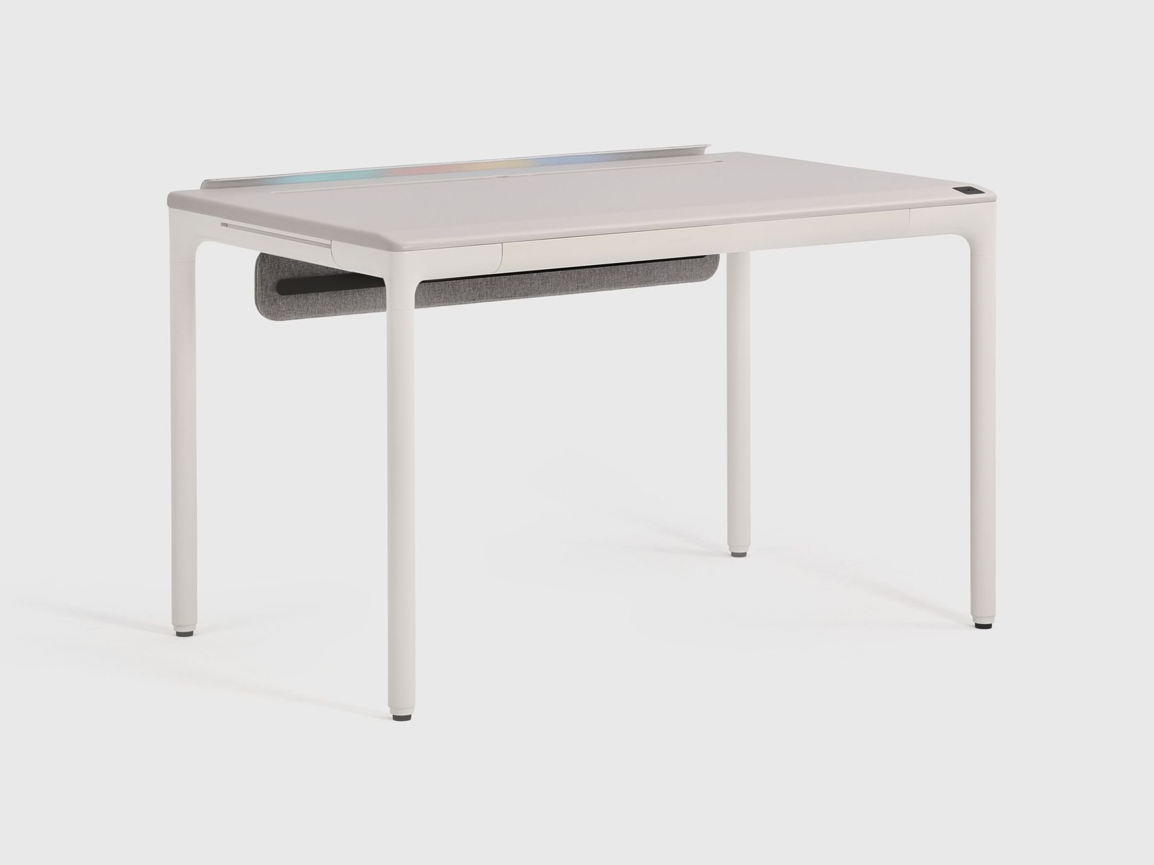 TENON MINI Height-adjustable plywood office desk By Beflo