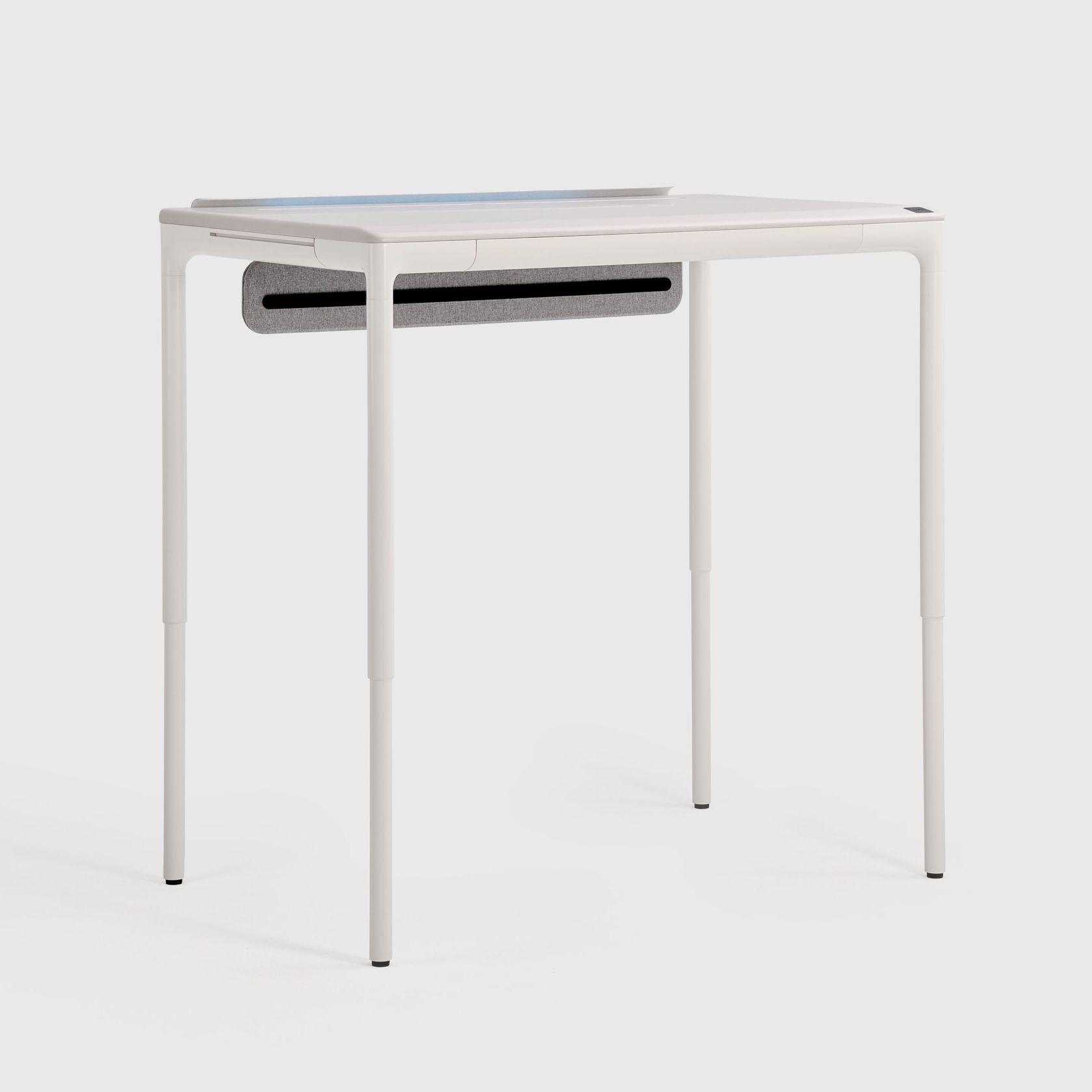 TENON MINI Height-adjustable plywood office desk By Beflo