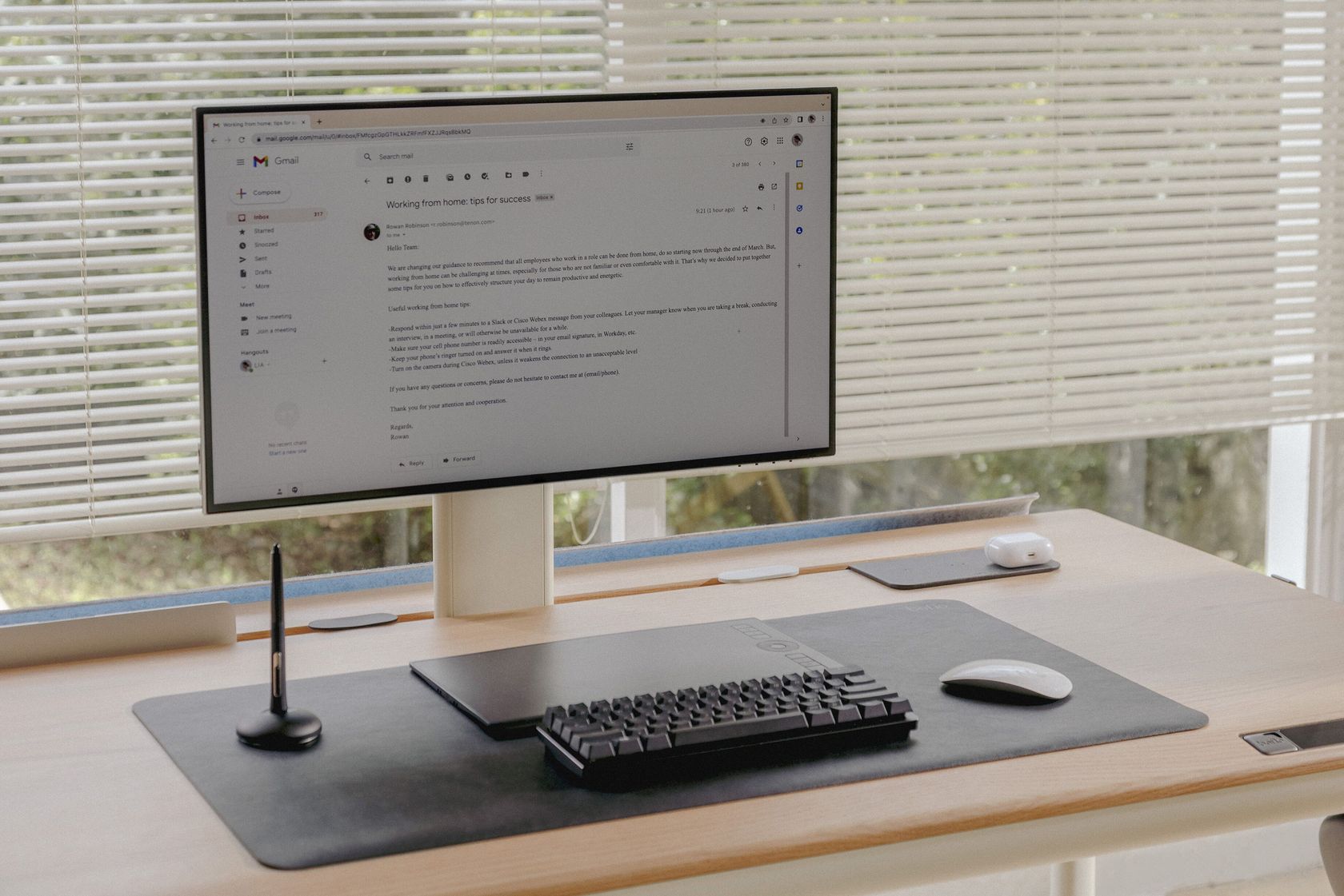 TENON PREMIUM Office desk By Beflo