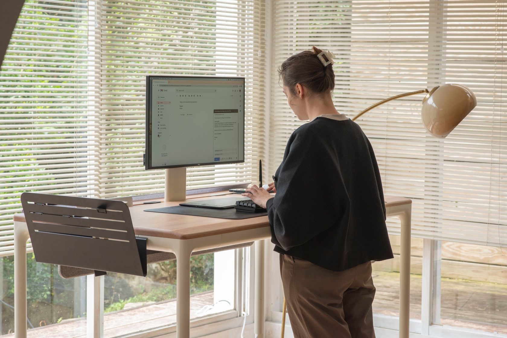 TENON PREMIUM Office desk By Beflo