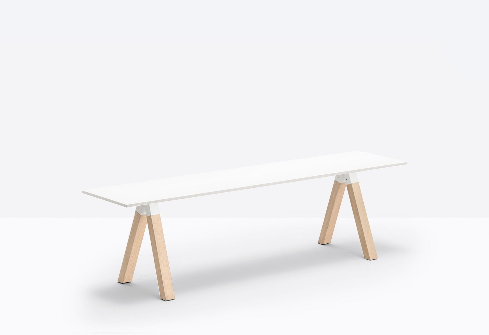 ARKI-BENCH ARKBW bench By Pedrali