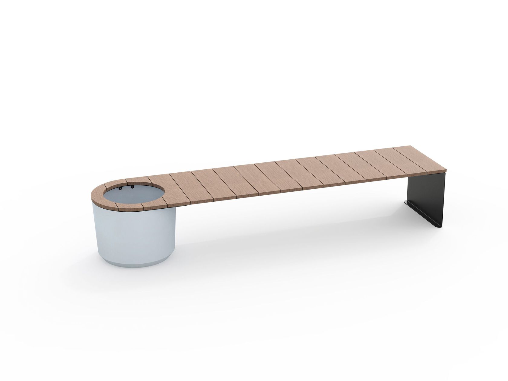 Betoni: Indoor and outdoor concrete vases | Archiproducts