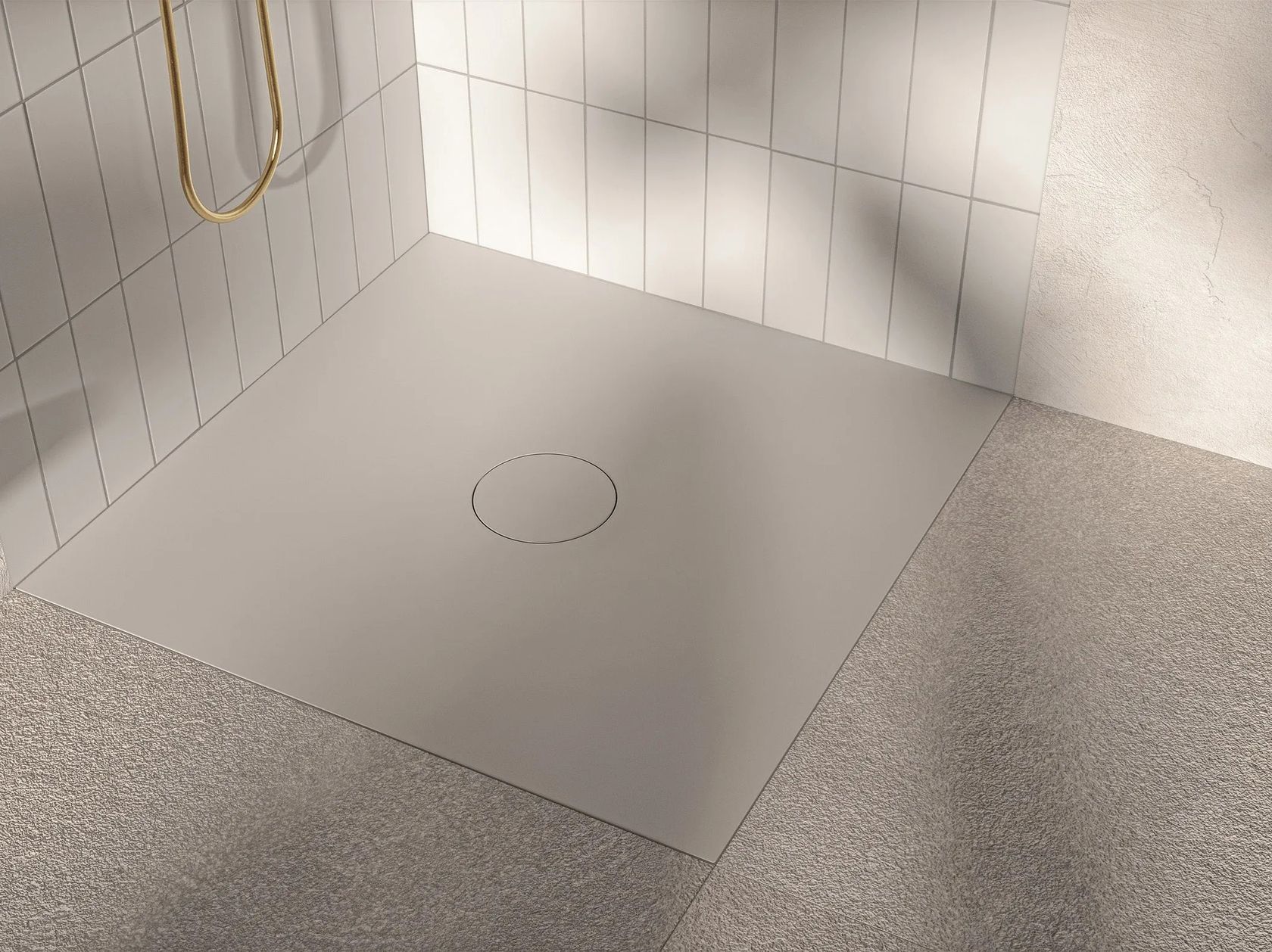 BETTEAIR Flush fitting steel shower tray By Bette | design Tesseraux ...