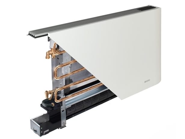 Wall-mounted fan coil unit Bi2 SLR Smart Inverter Radiators, fancoil ...
