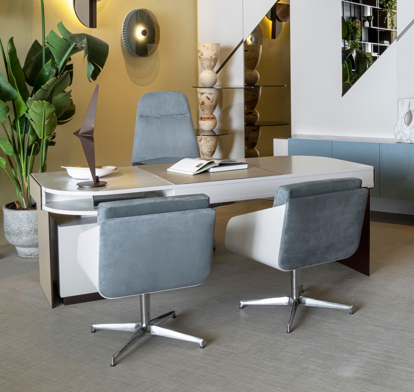 PLUME 写字台 By Bizzotto Italia