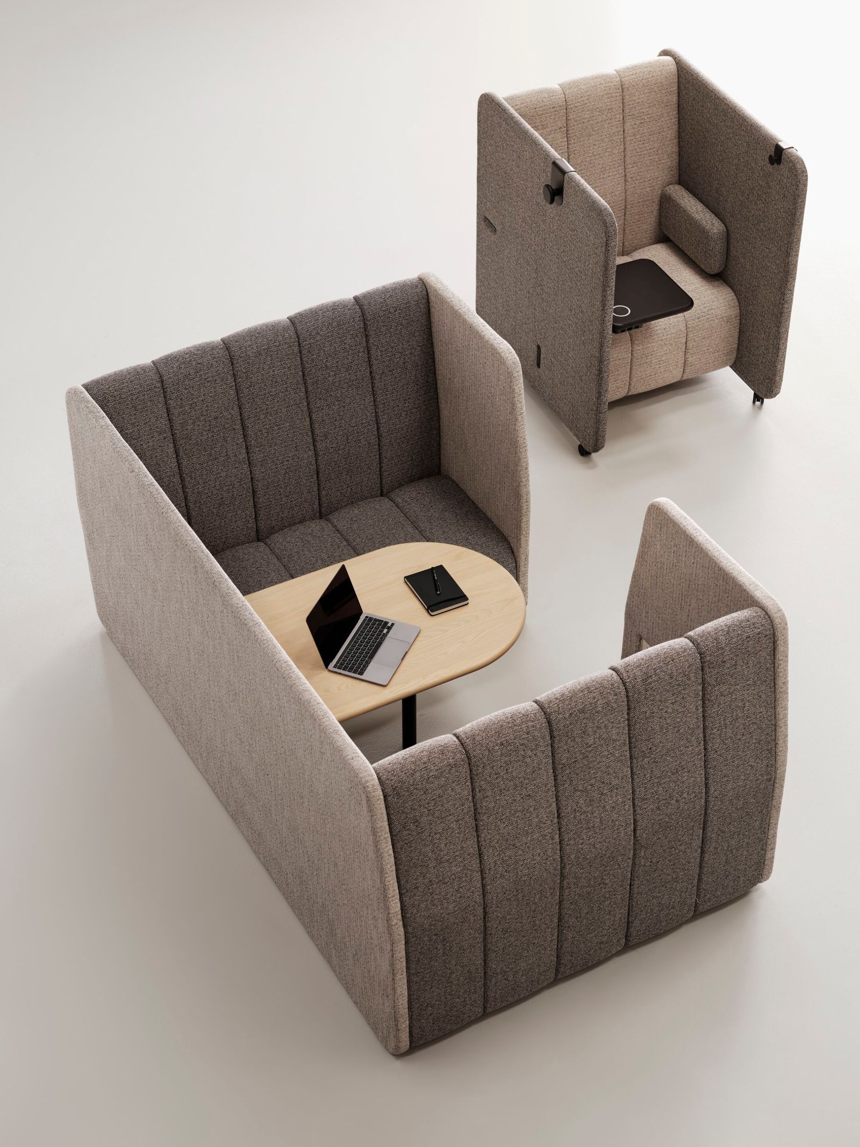 BOB SOLO Office booth By Blå Station | design Stefan Borselius, Thomas Bernstrand