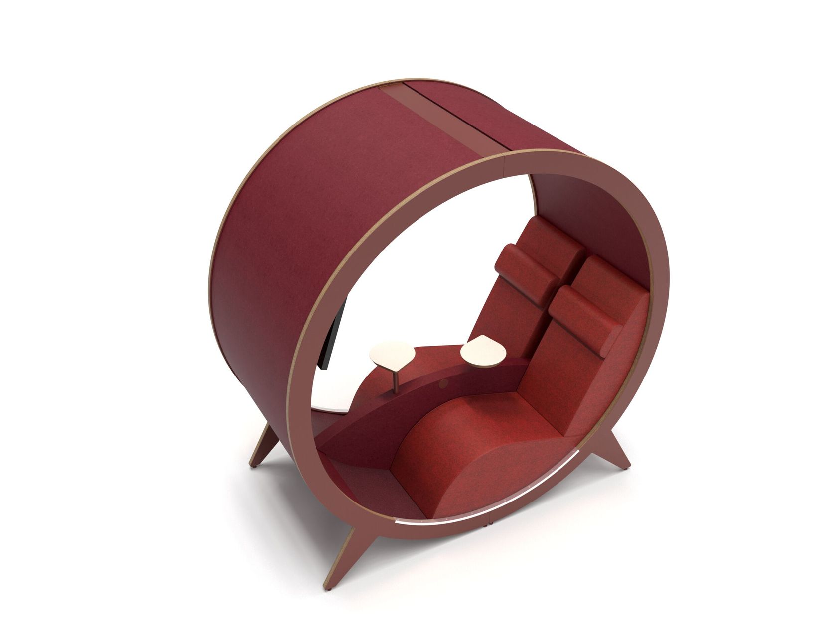 BlockO COZY Armchair By BlockO.design