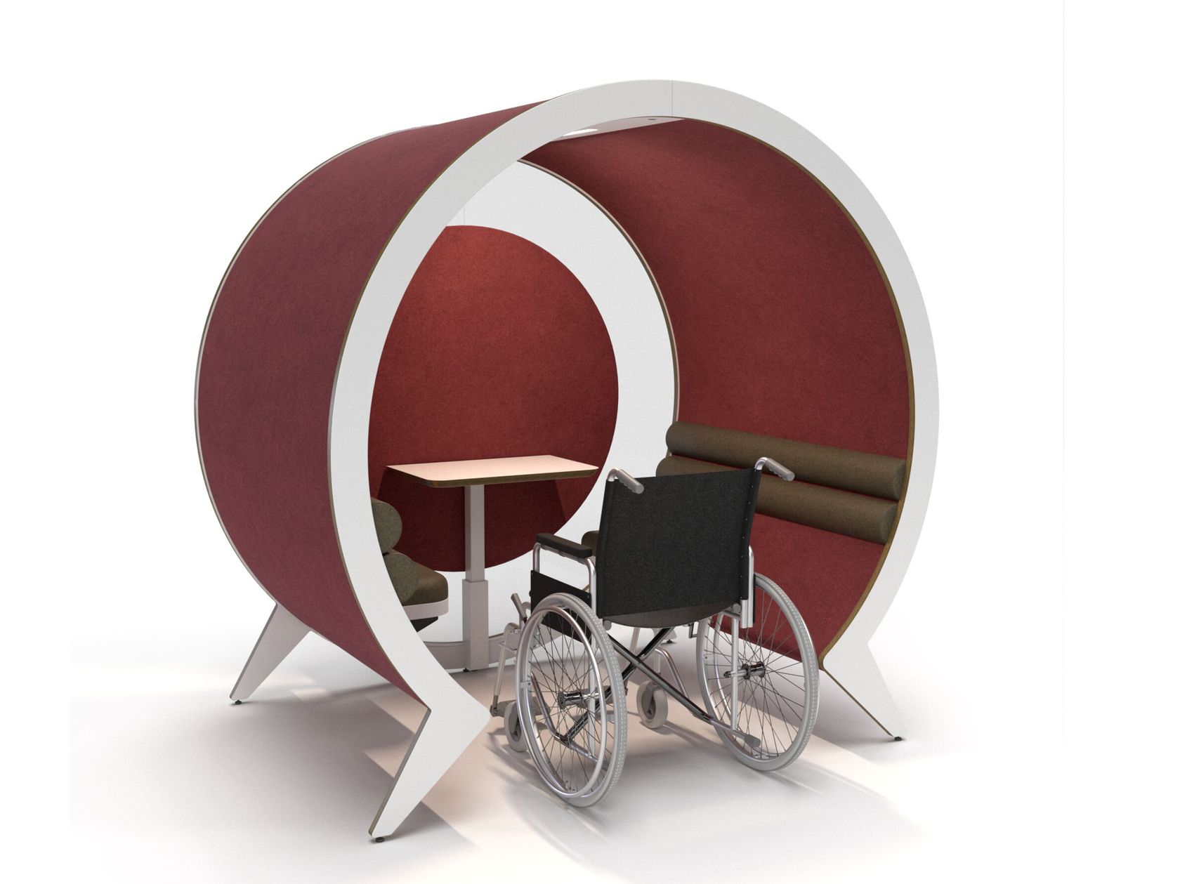 BlockO EAZY Office booth By BlockO.design