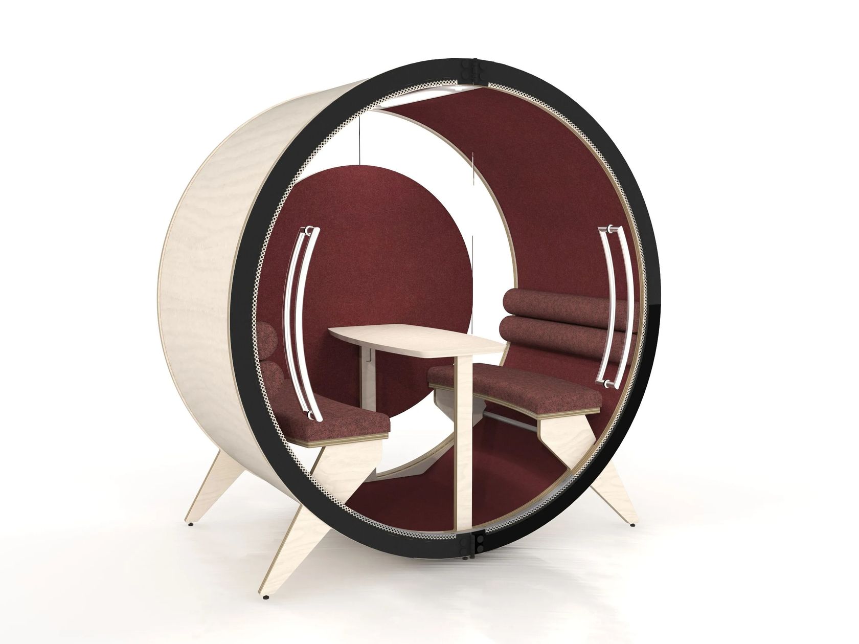 Office booths Revit | Archiproducts