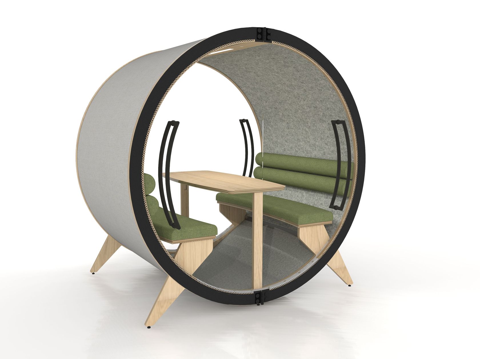 Office booths Revit | Archiproducts