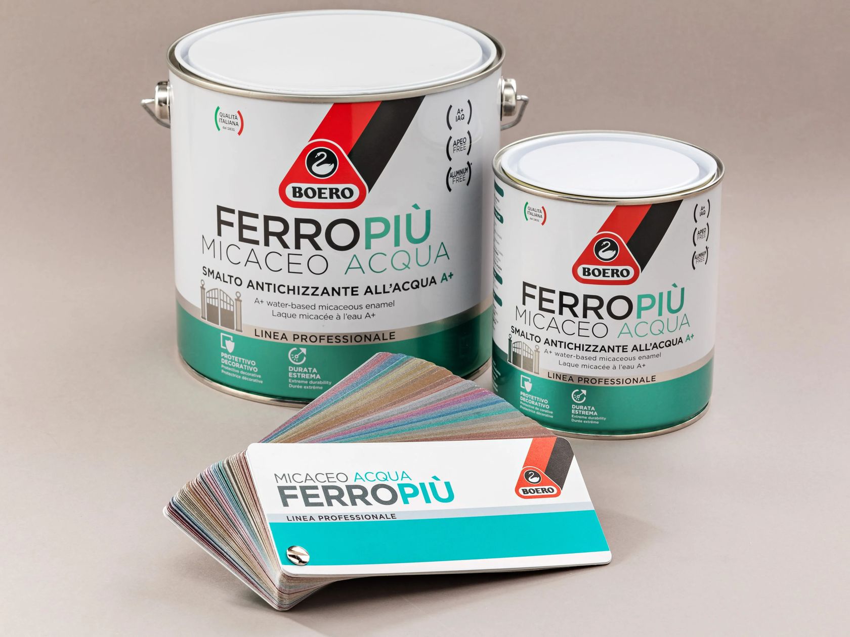 FERROPIÙ MICACEO ACQUA Enamel By Boero
