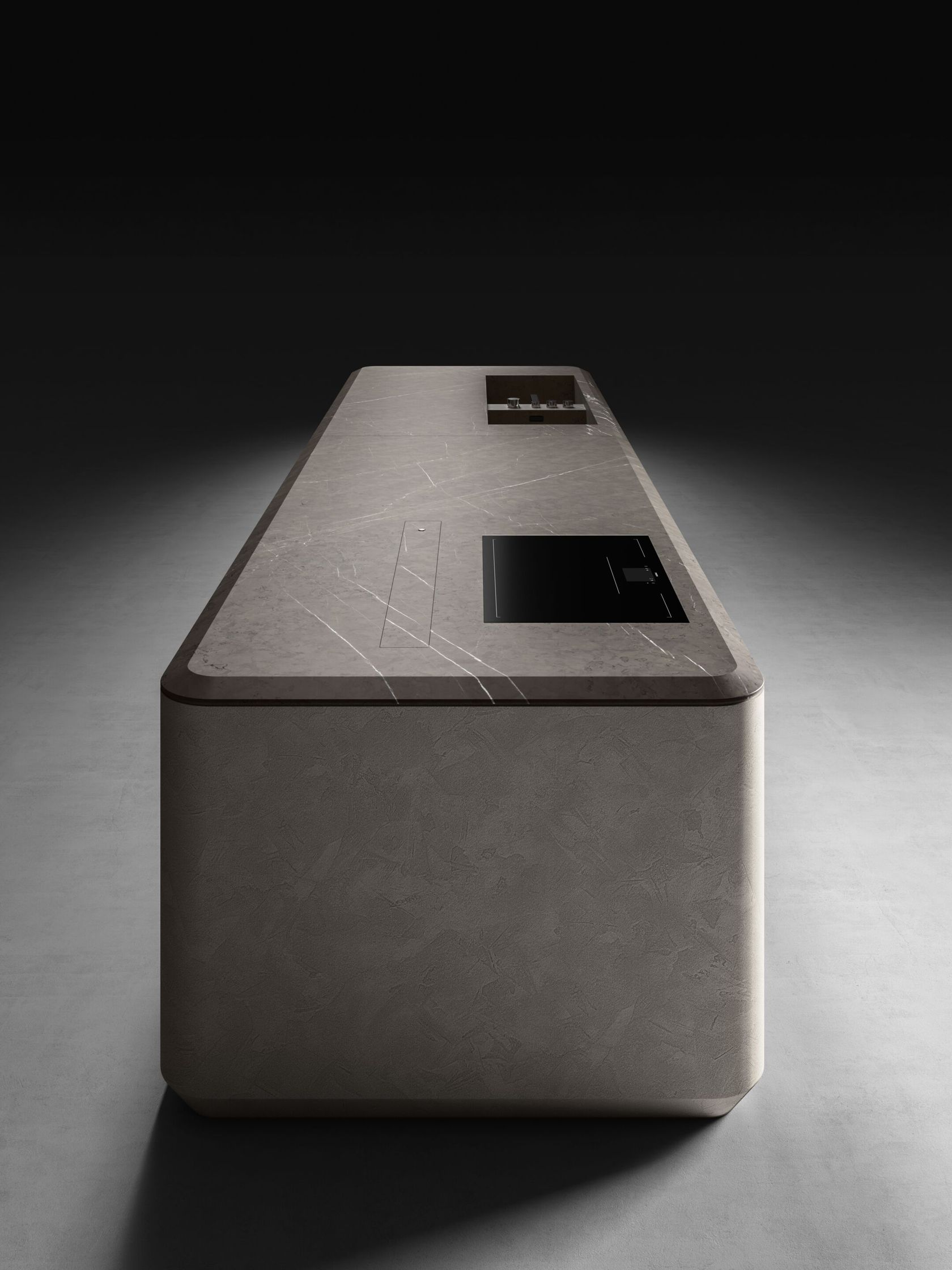 COVE Kitchen By Boffi | design Zaha Hadid Design