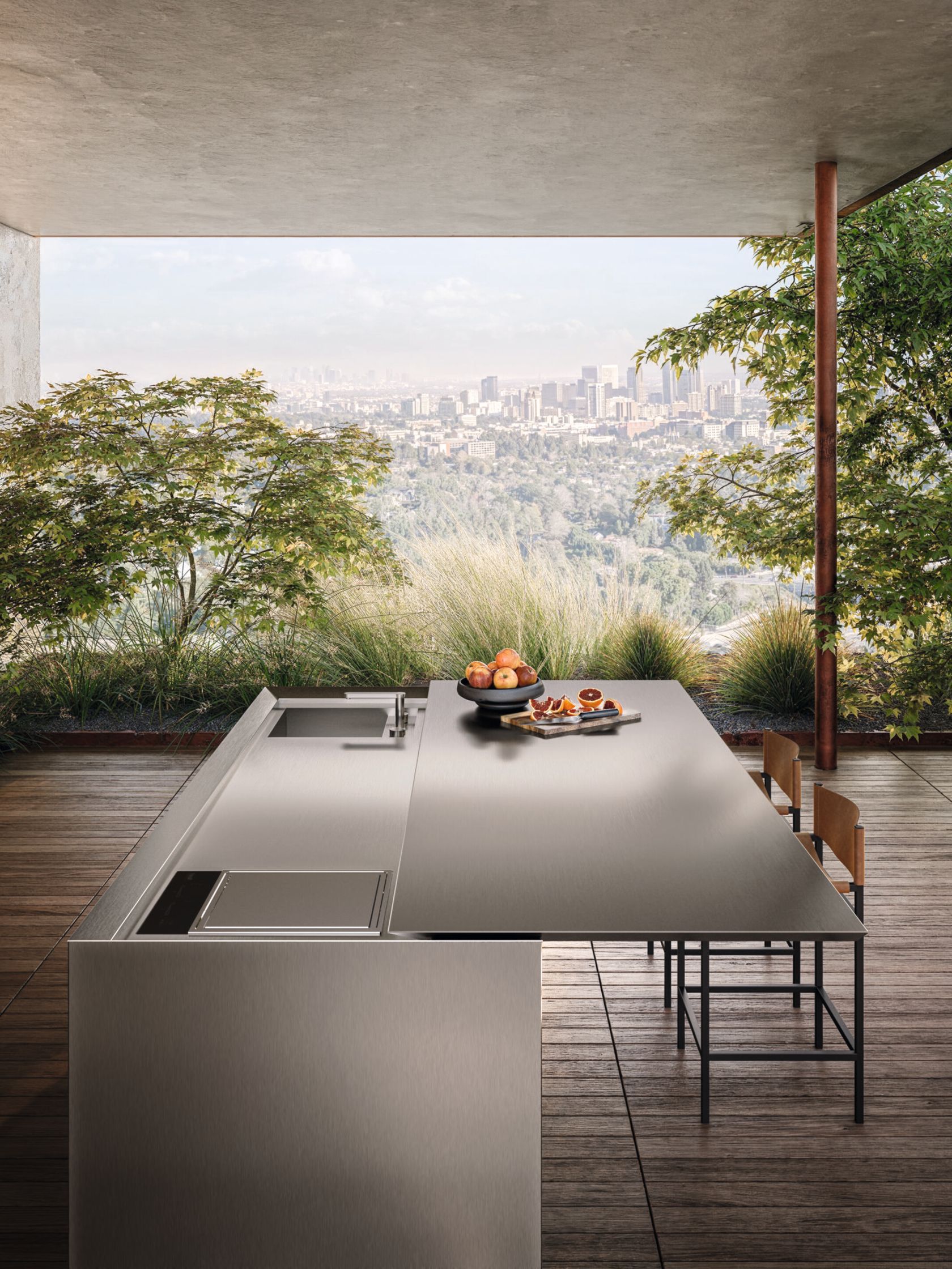 K6 OUTDOOR Outdoor kitchen By Boffi