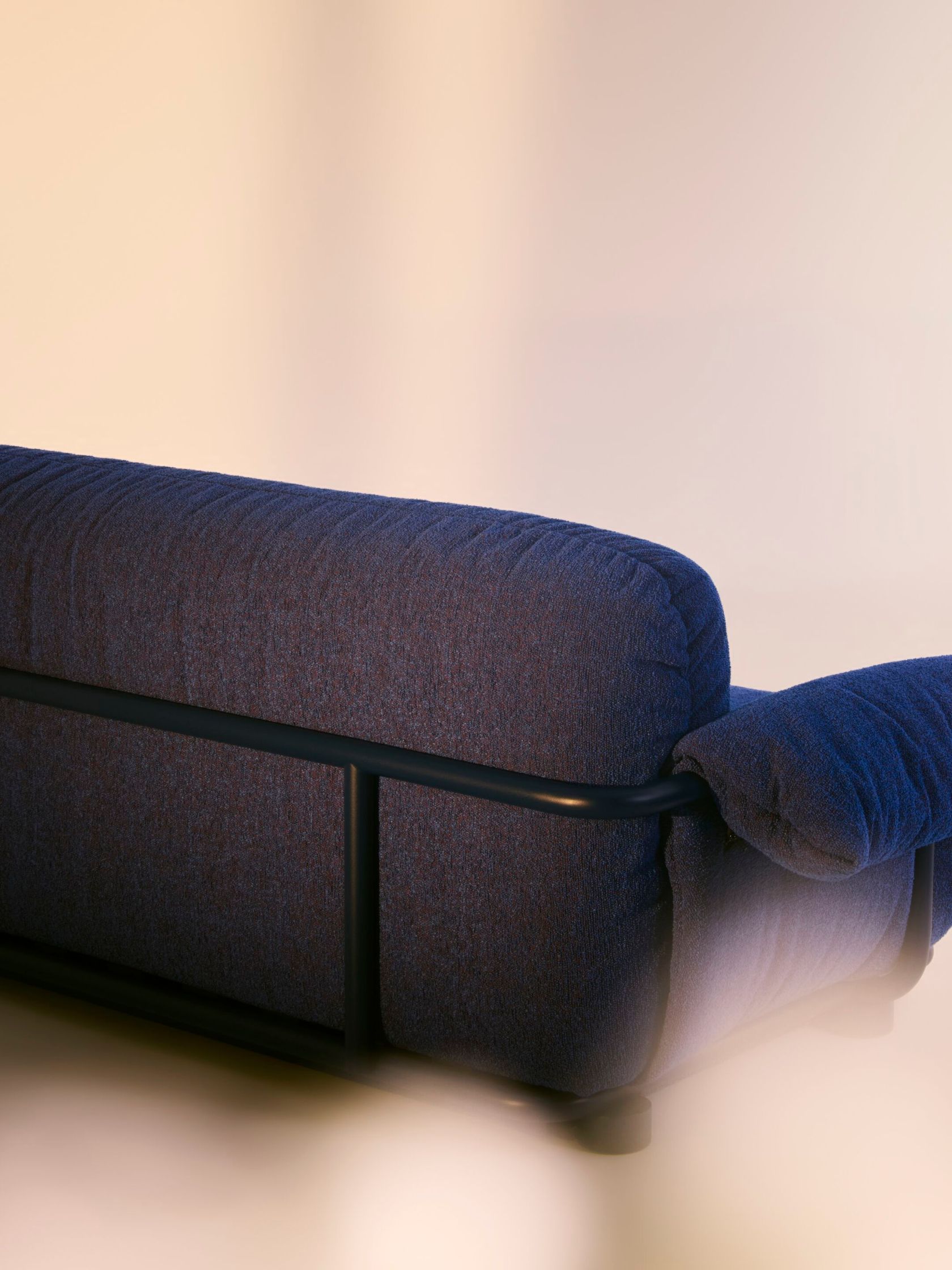 MATE 3 seater sofa bed By Bolzan