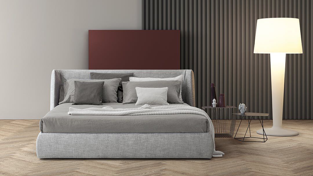 BASKET Bed By Bonaldo | design Mauro Lipparini