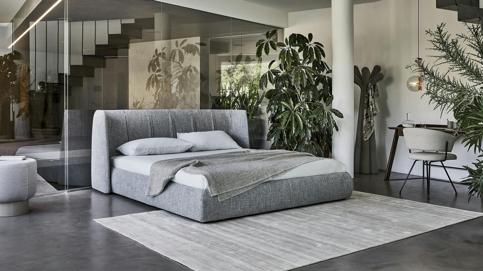BASKET Bed By Bonaldo | design Mauro Lipparini