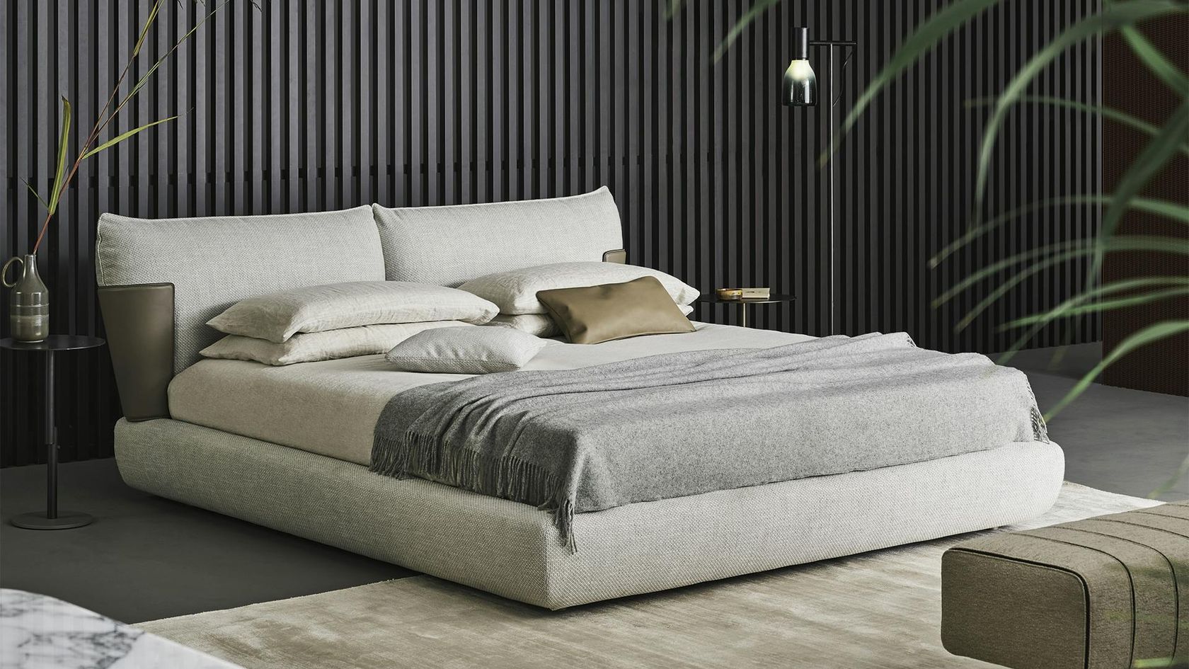 BLEND BED 床 By Bonaldo | design Giuseppe Viganò