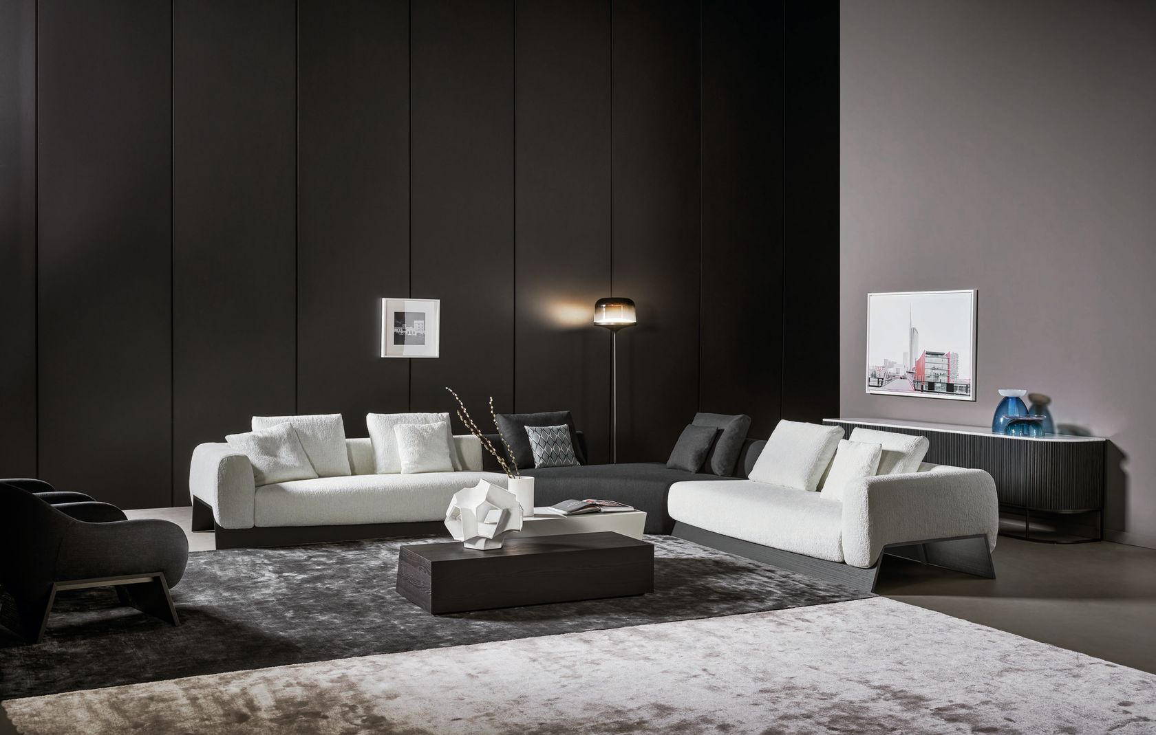 BOOLEAN 沙发 By Bonaldo