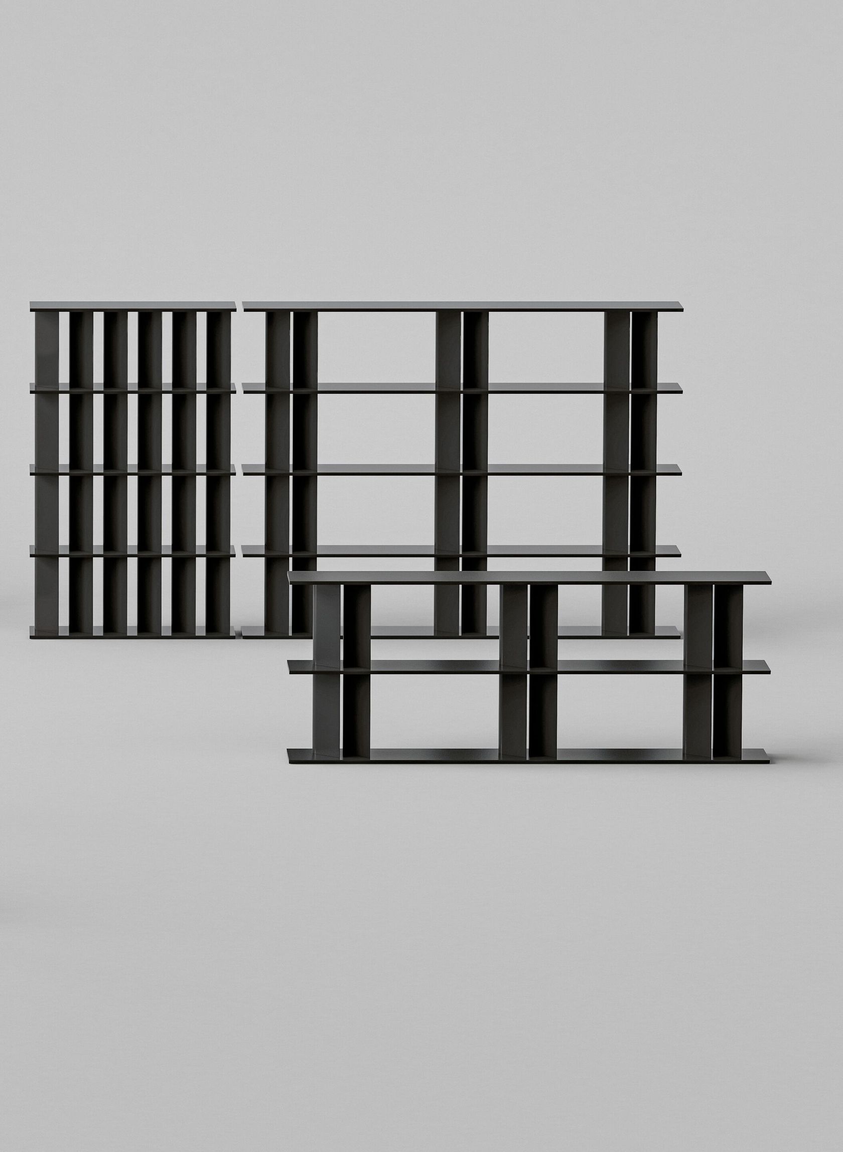 DOGMA Bookcase By Bonaldo | design Alain Gilles