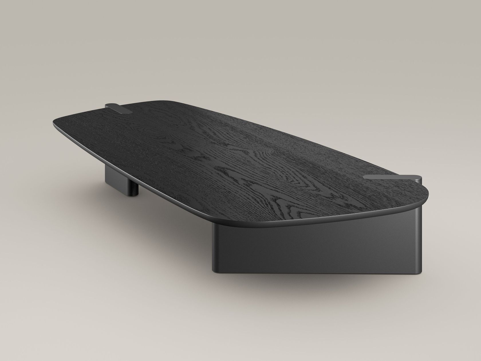 FLATIRON COFFEE TABLE Wooden coffee table By Bonaldo