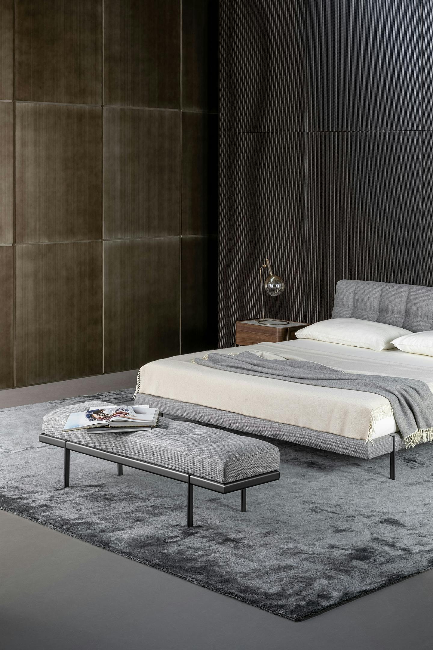 JAMES BENCH Bench By Bonaldo