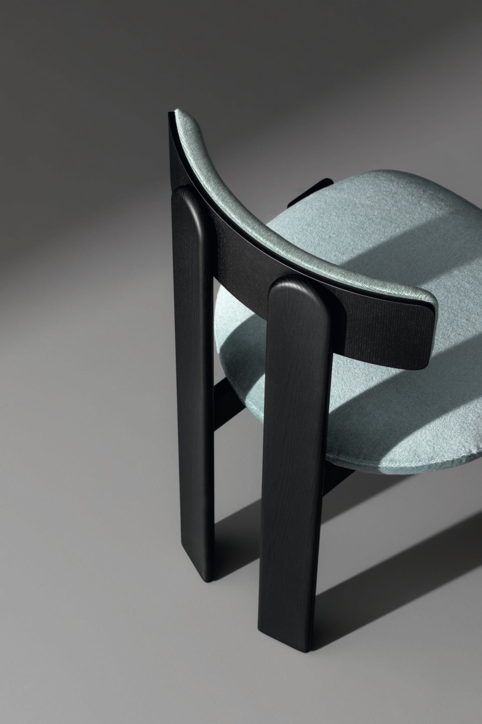 PI CHAIR Chair open back By Bonaldo