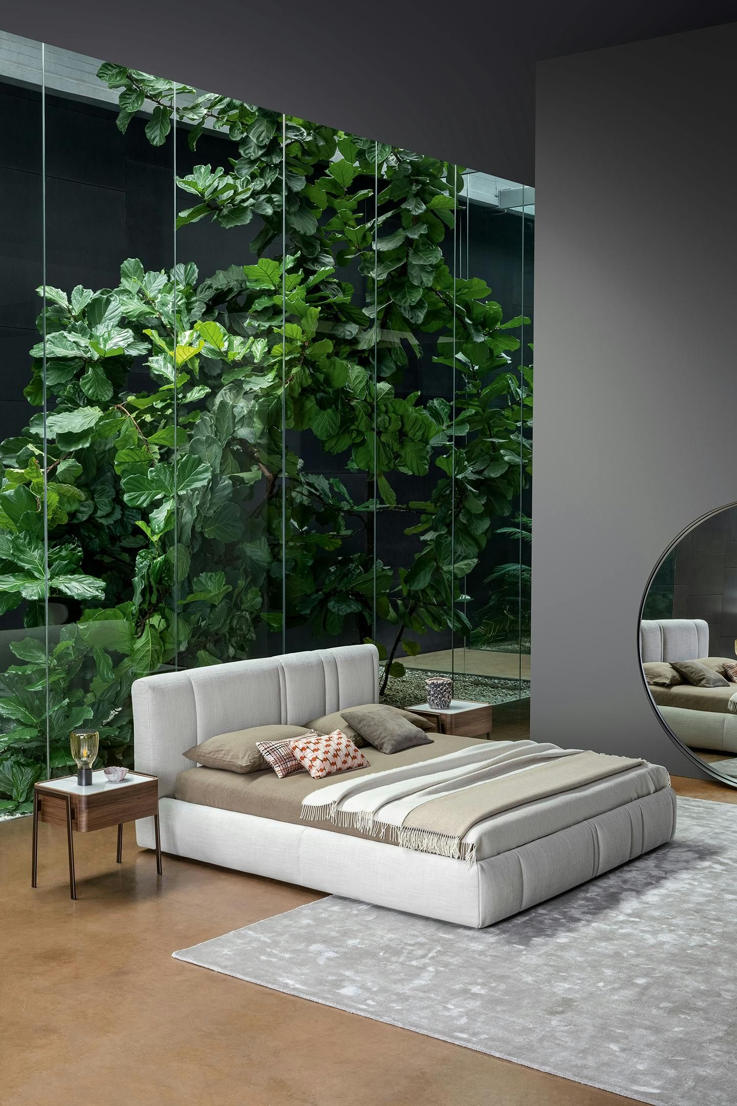 RIGOLETTO Bed By Bonaldo