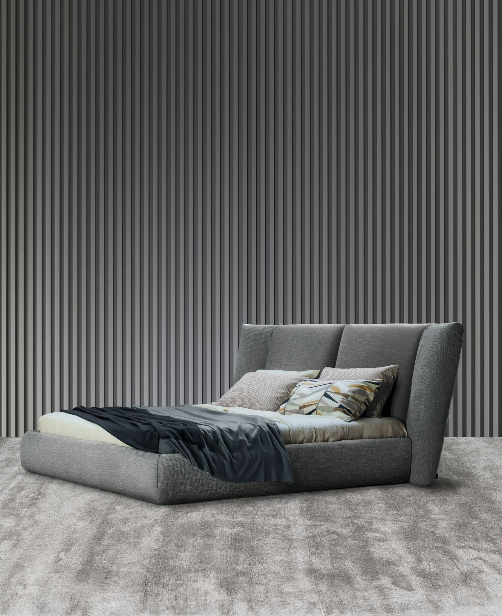 YOUNIVERSE Bed By Bonaldo | design Mauro Lipparini